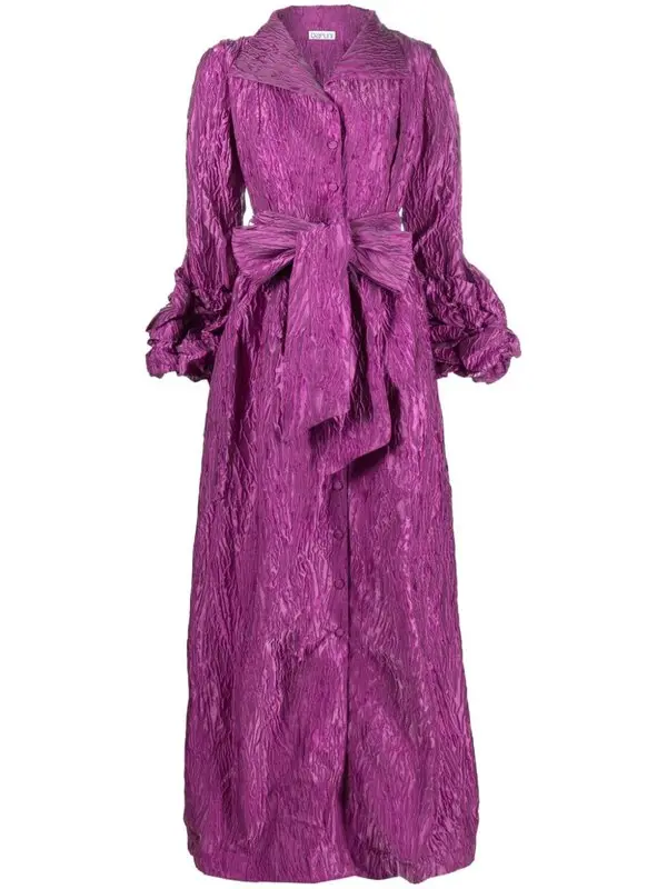 BARUNI Hypnotise Belted Maxi Dress