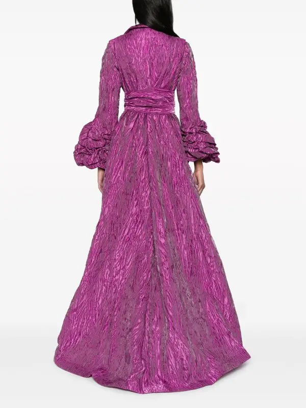 BARUNI Hypnotise Belted Maxi Dress