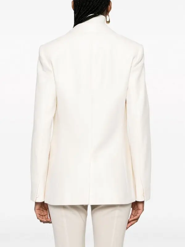 Chloé Embossed-button Single-breasted Blazer