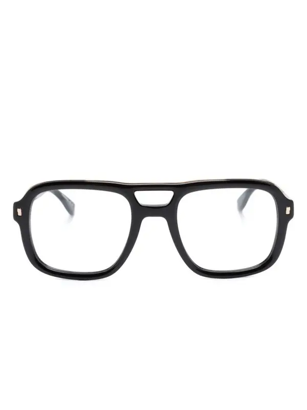 Dsquared2 Pilot-frame Glasses - Black