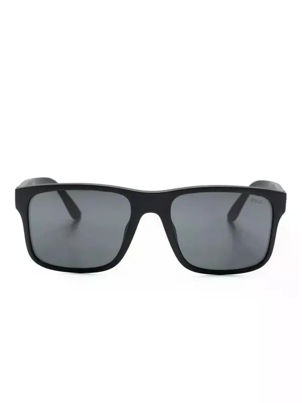 Polo Ralph Lauren Square Frame Sunglasses - Black