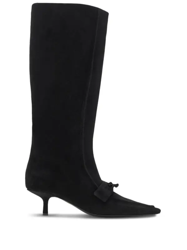 Burberry Storm 50mm Suede Boots