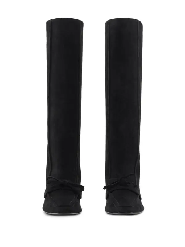 Burberry Storm 50mm Suede Boots