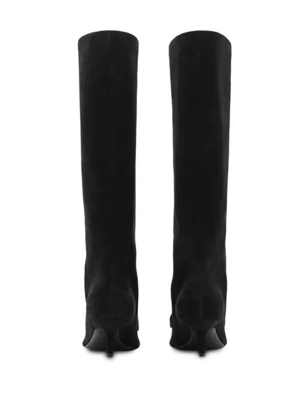 Burberry Storm 50mm Suede Boots