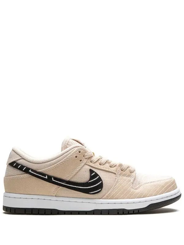 Nike Dunk Low Albino & Preto Jiu Jitsu Sneakers - Neutrals