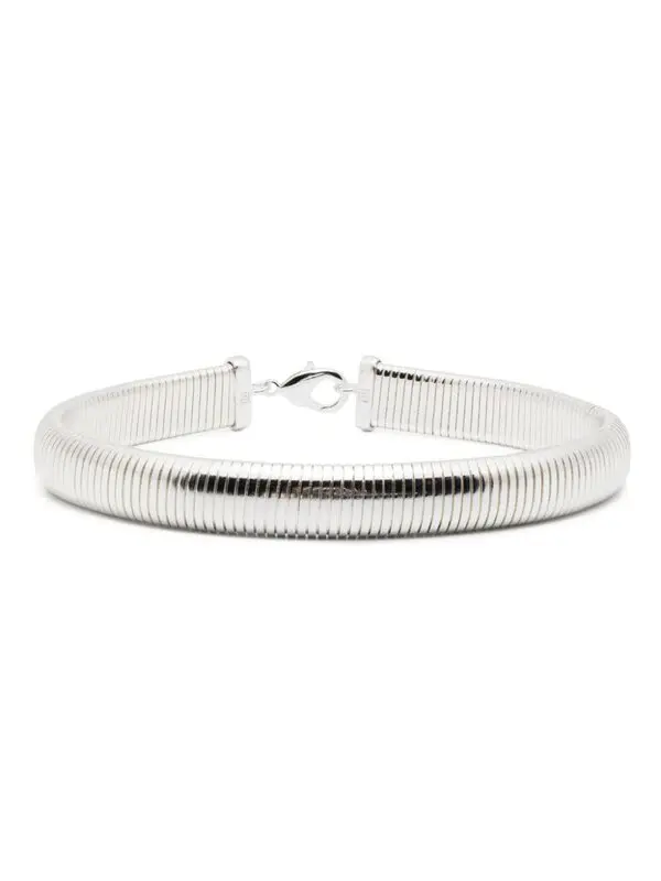 Federica Tosi Lace Cleo Necklace - Silver