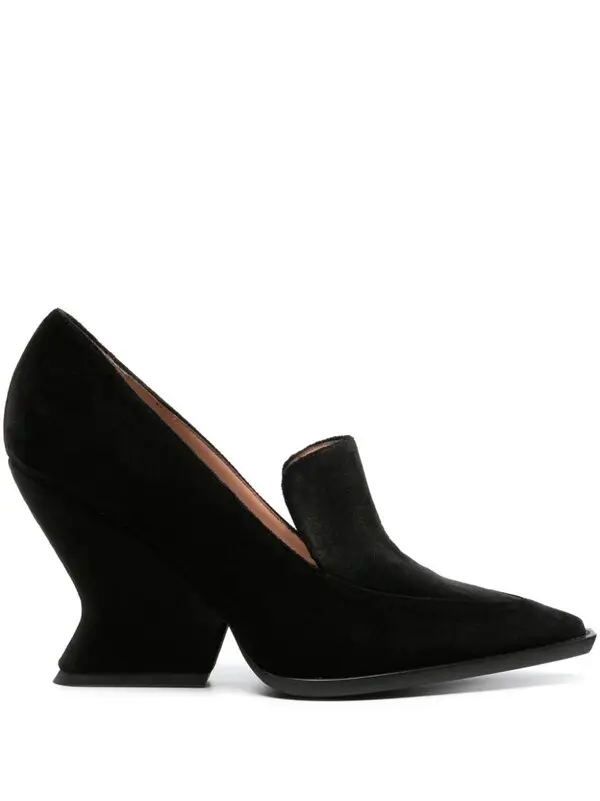 Alberta Ferretti Sculpted Heel Pumps