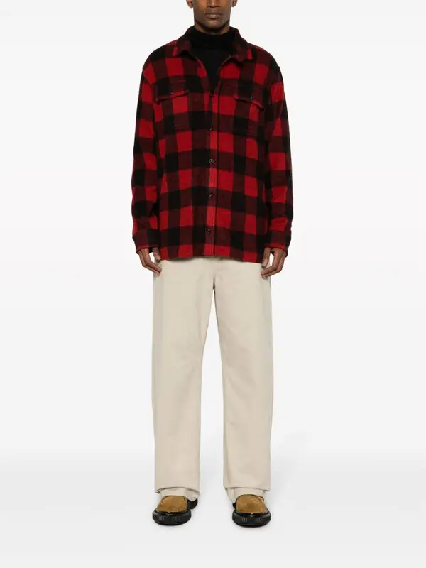 Polo Ralph Lauren Plaid-check Flannel Shirt
