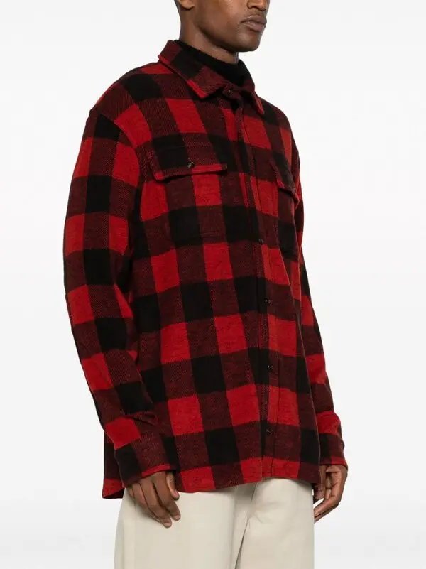 Polo Ralph Lauren Plaid-check Flannel Shirt