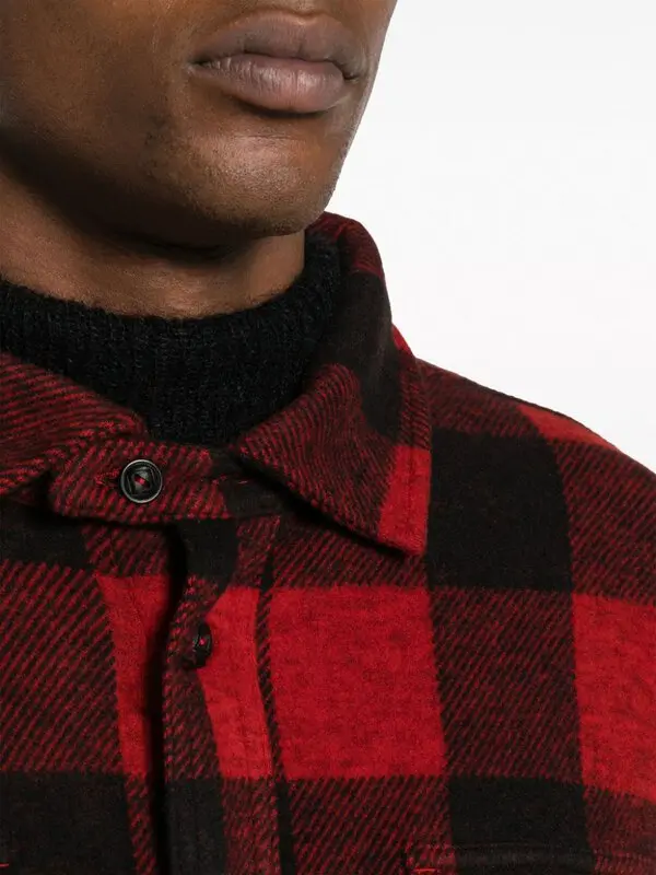 Polo Ralph Lauren Plaid-check Flannel Shirt