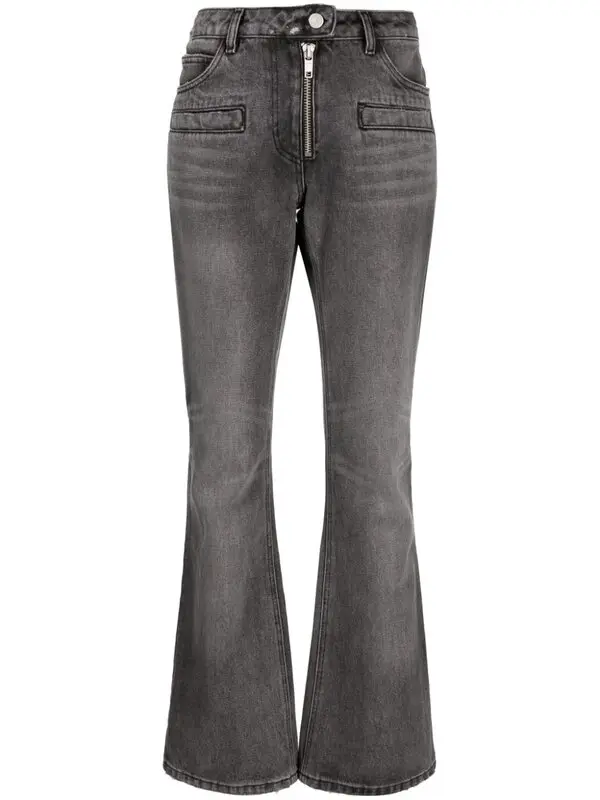 COURREGES Mid-rise Flare Jeans