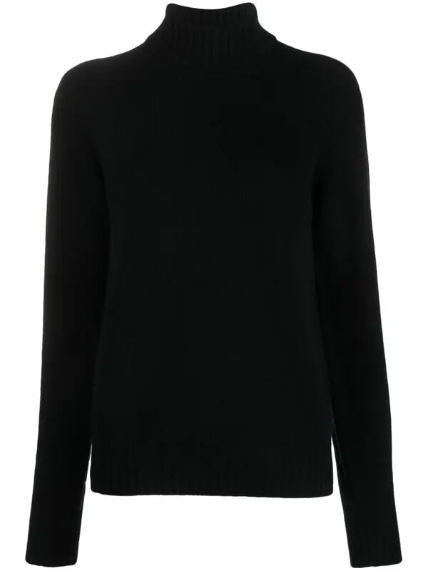 DRUMOHR Roll-neck Ribbed Jumper