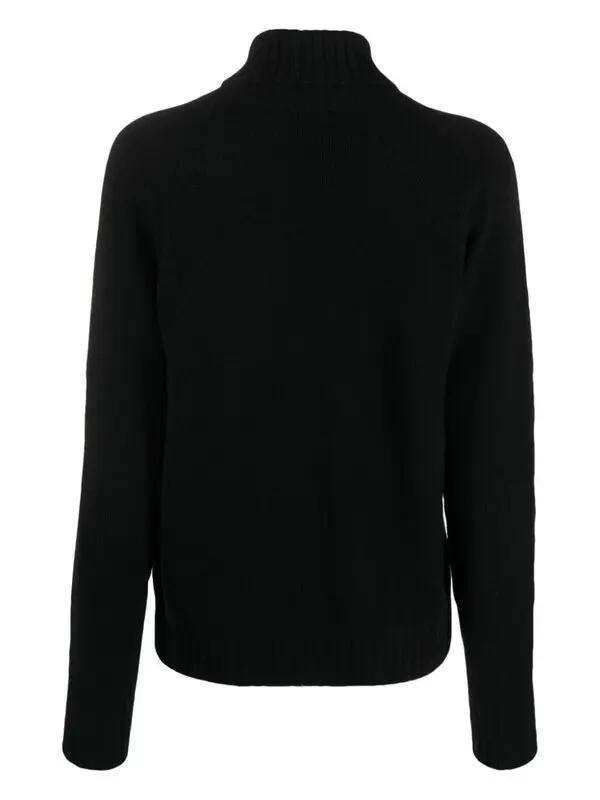DRUMOHR Roll-neck Ribbed Jumper