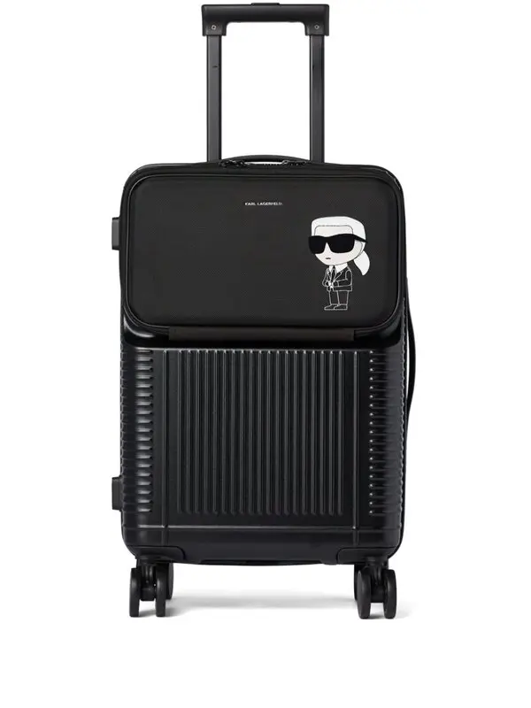 Karl Lagerfeld Ikon Trolley Case