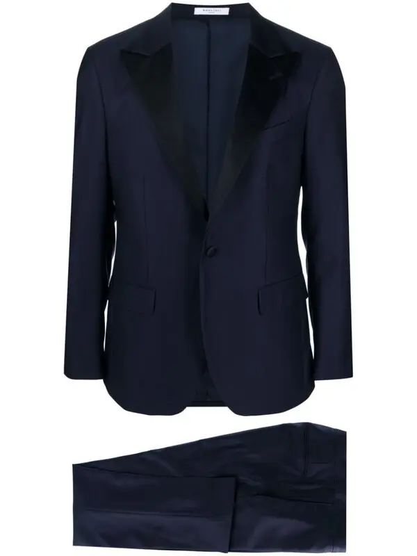 Boglioli Peak-lapels Single-breasted Suit