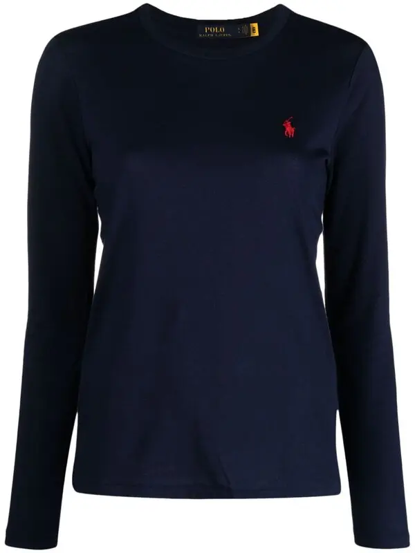 Polo Ralph Lauren Polo Pony Long-sleeved T-shirt
