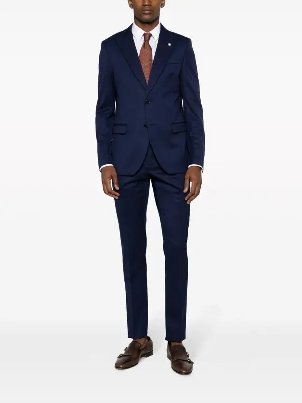 MANUEL RITZ Peak-lapels Single-breasted Suit