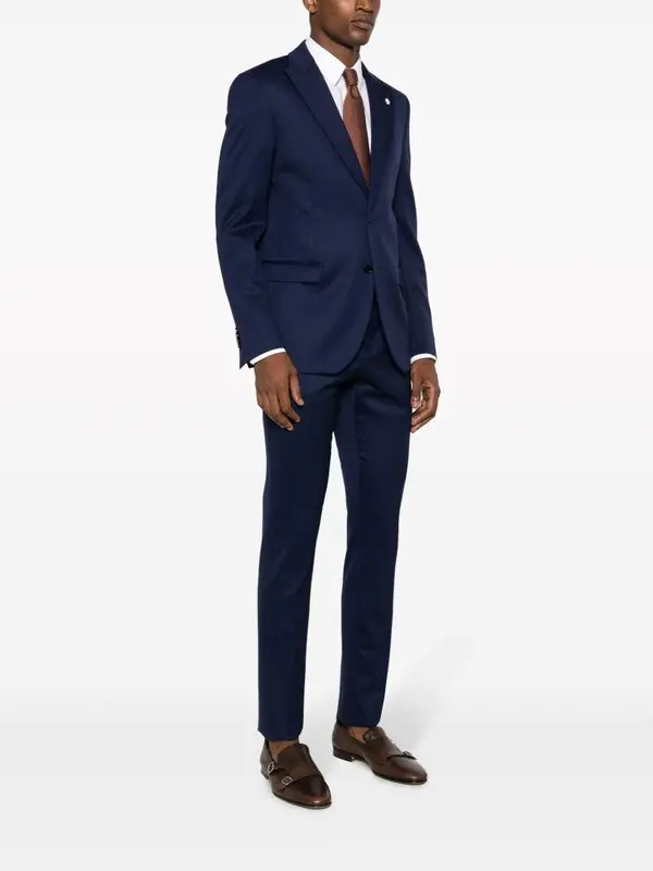 MANUEL RITZ Peak-lapels Single-breasted Suit