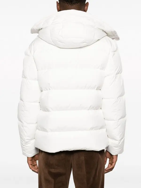 MOORER Layered Padded Jacket