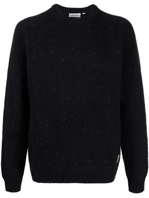Carhartt Work In Progress Anglistic Wool-cotton Blend Jumper
