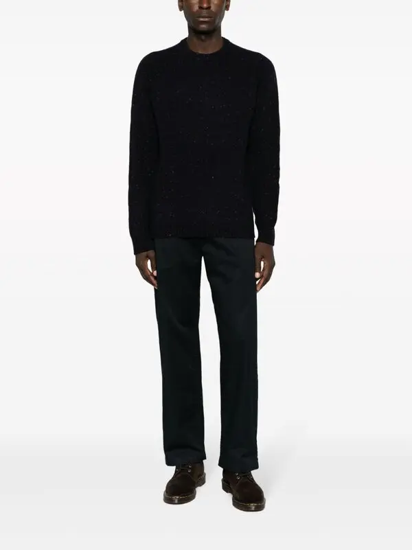 Carhartt Work In Progress Anglistic Wool-cotton Blend Jumper