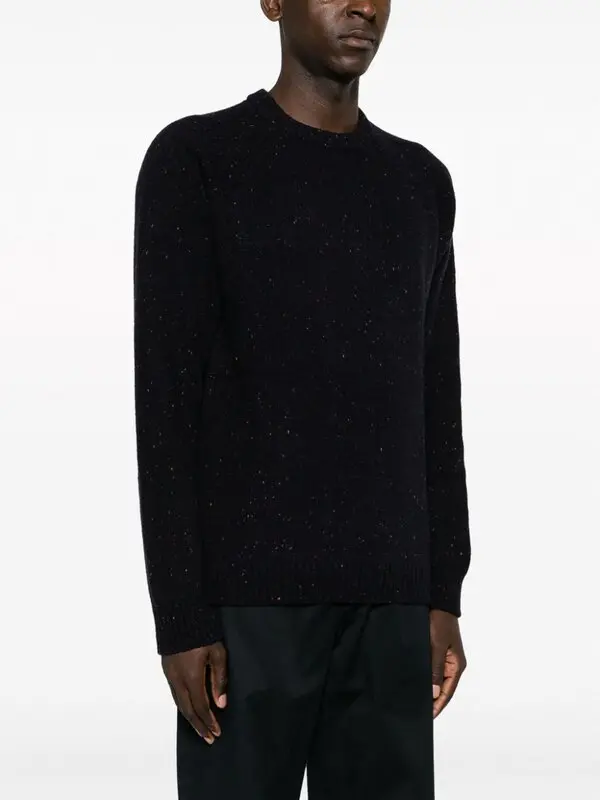 Carhartt Work In Progress Anglistic Wool-cotton Blend Jumper