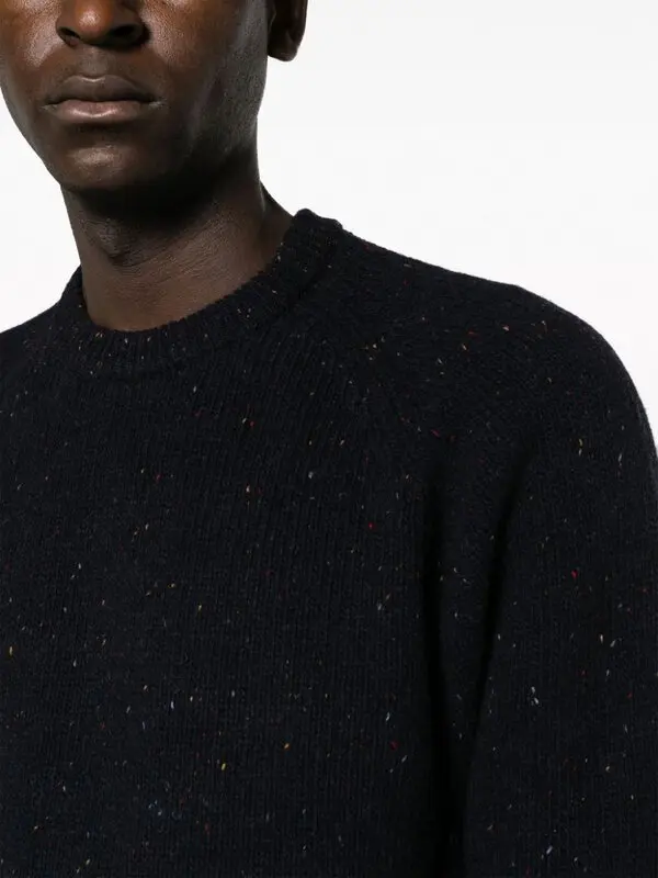 Carhartt Work In Progress Anglistic Wool-cotton Blend Jumper