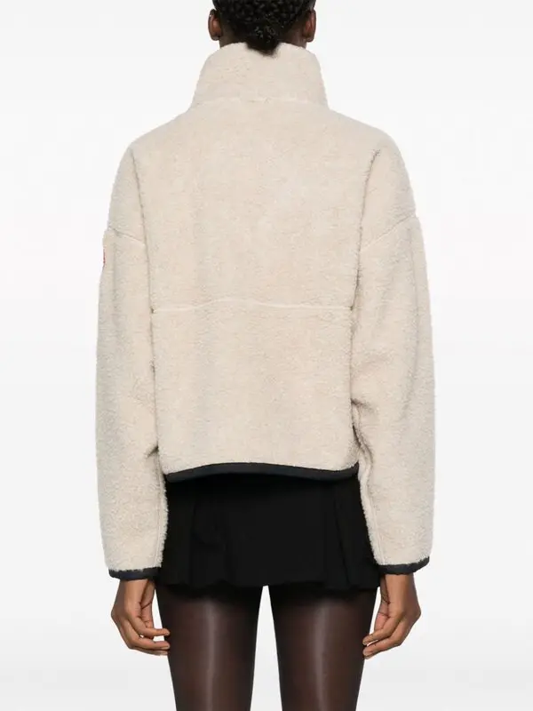 Canada Goose Simcoe Fleece Zip-up Jacket - Neutrals