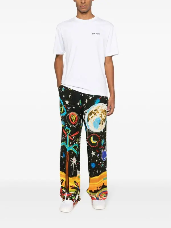 Palm Angels Starry Night Drawstring Trousers