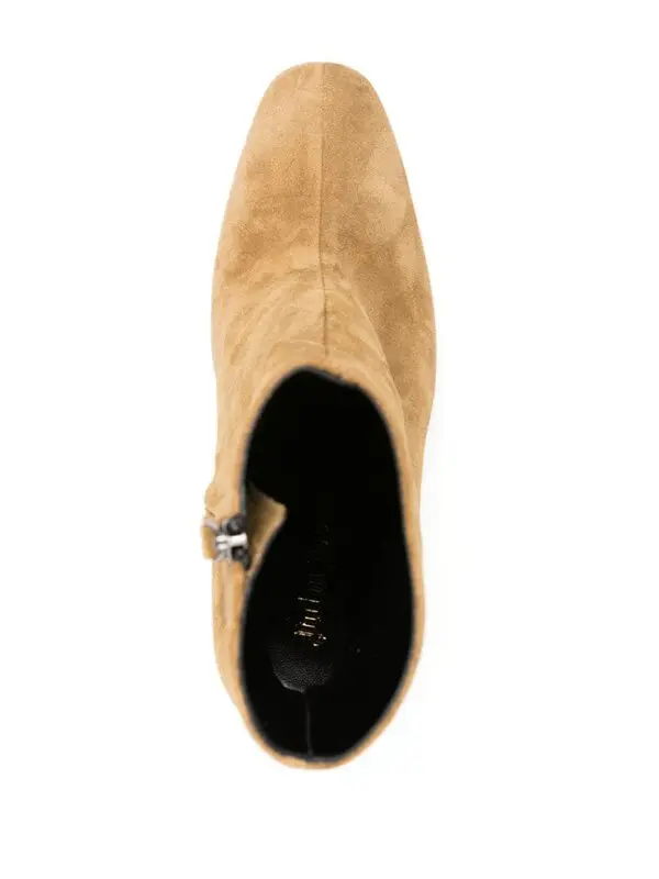 Palm Angels Palm-heel 105mm Suede Boots
