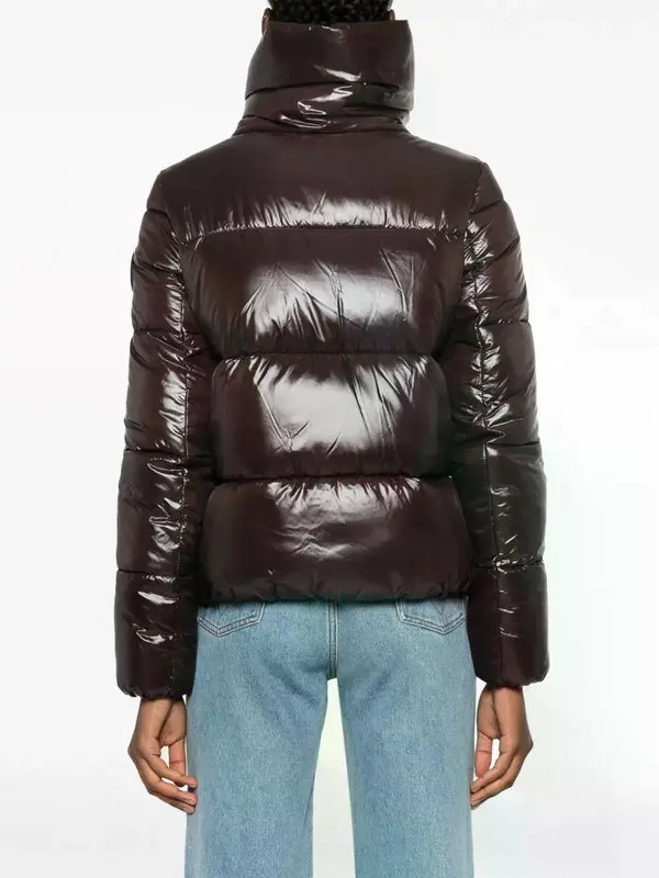 SAVE THE DUCK Logo-patch Padded Puffer Jacket