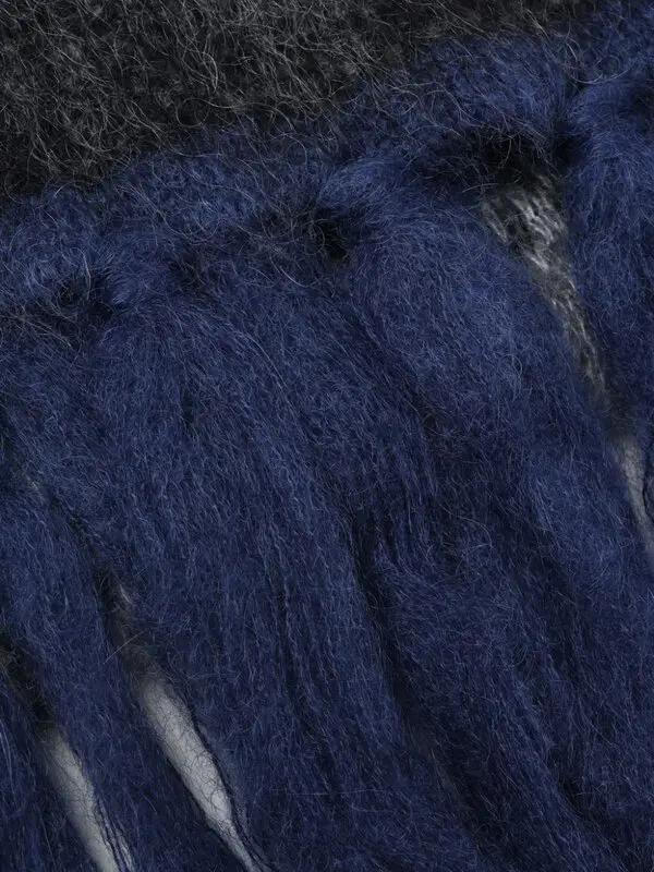 Off-White Mohair-blend Scarf