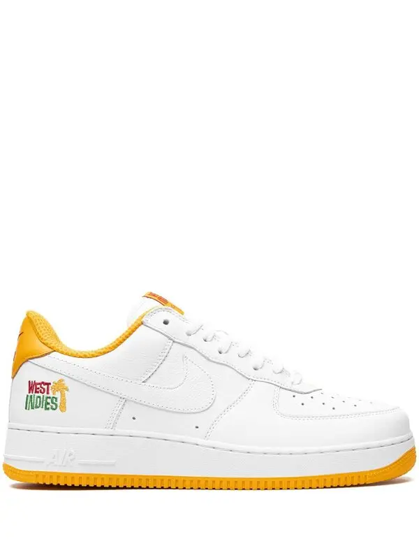 Nike Force 1 Leather Sneakers - White