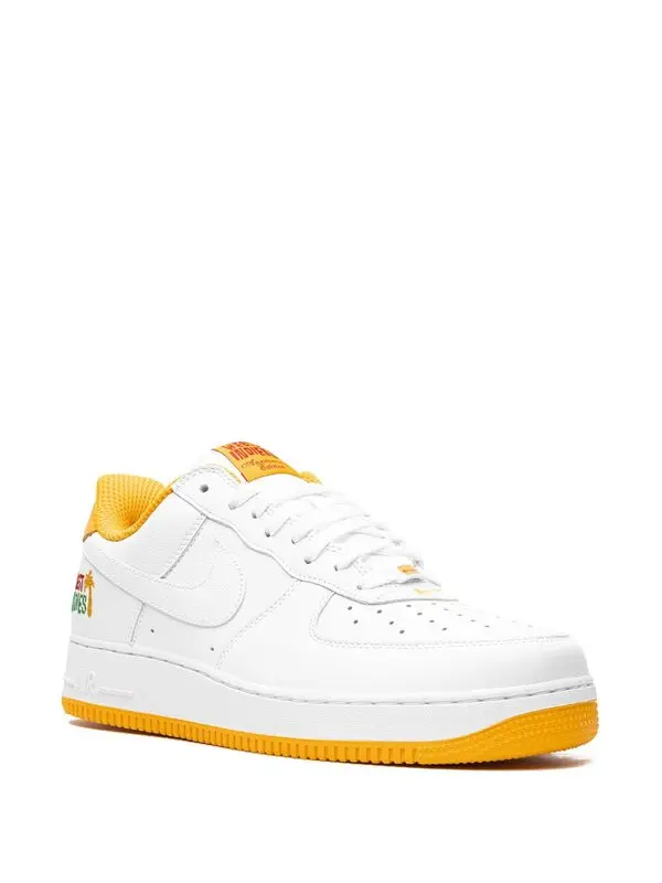 Nike Force 1 Leather Sneakers - White