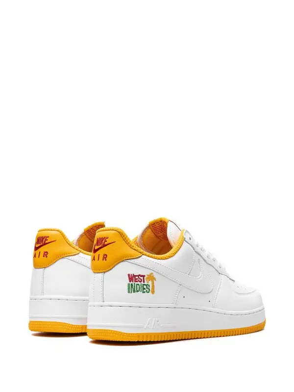 Nike Force 1 Leather Sneakers - White