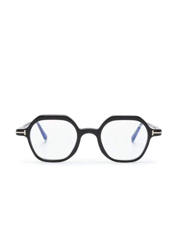 TOM FORD Hexagonal Frame Glasses
