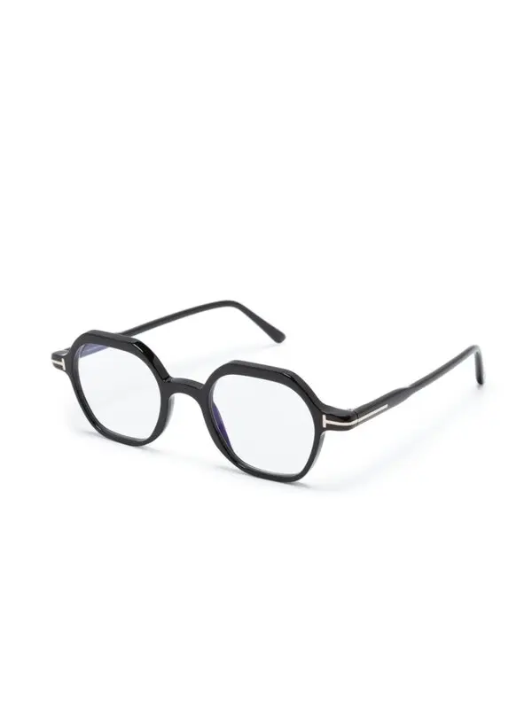 TOM FORD Hexagonal Frame Glasses