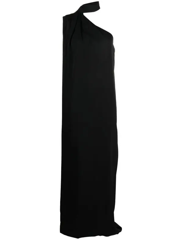 Stella McCartney One-shoulder Scarf Maxi Dress