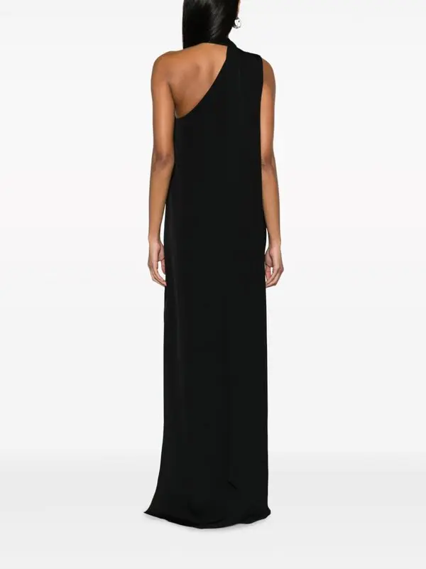 Stella McCartney One-shoulder Scarf Maxi Dress
