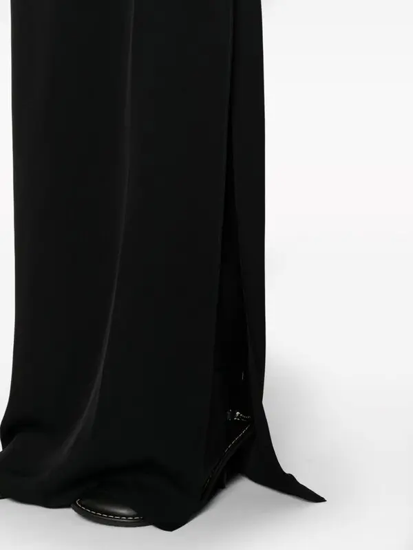 Stella McCartney One-shoulder Scarf Maxi Dress