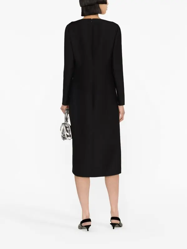 Valentino Garavani Bow-detail Midi Dress