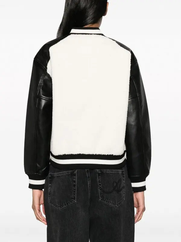 Axel Arigato Saul Faux-shearling Bomber Jacket