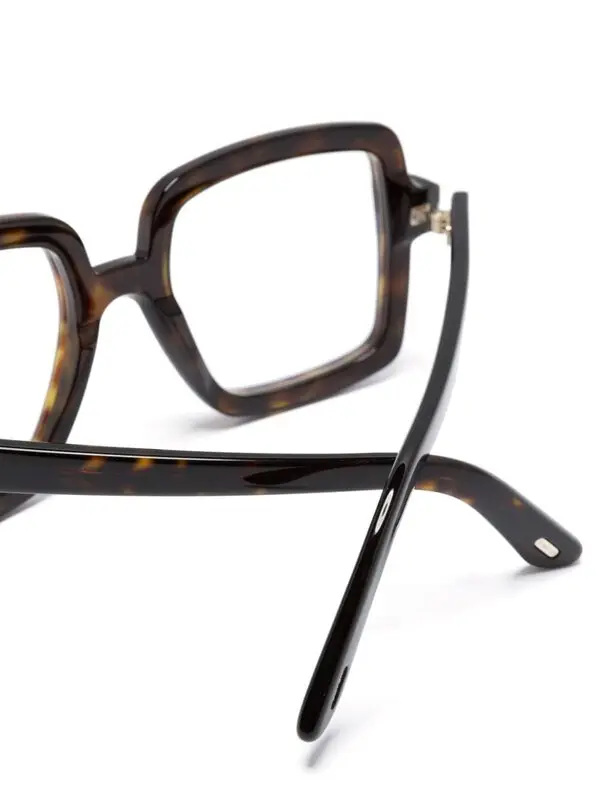 TOM FORD Ft5913b Square-frame Glasses - Brown