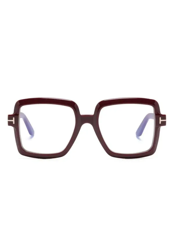 TOM FORD Logo-engraved Glasses