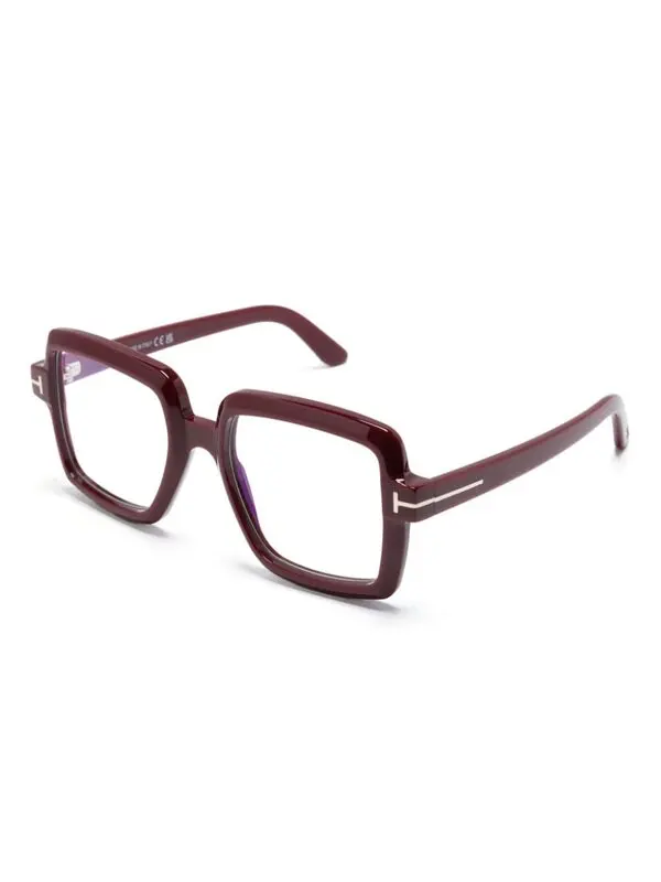 TOM FORD Logo-engraved Glasses