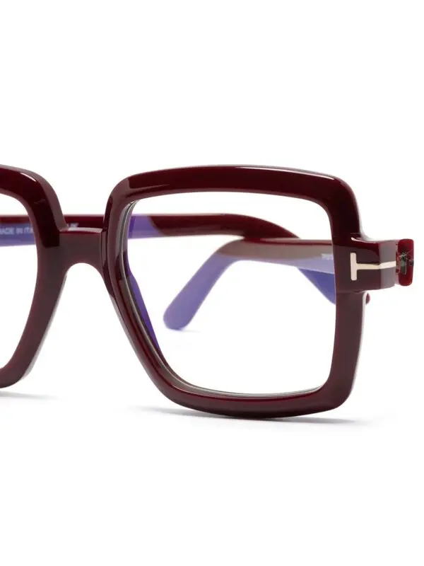 TOM FORD Logo-engraved Glasses