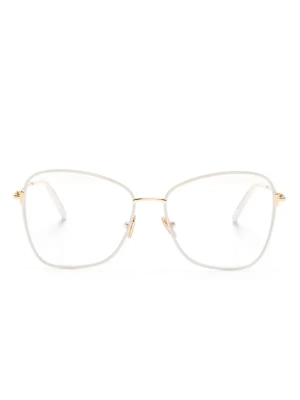 TOM FORD Butterfly-frame Glasses - Neutrals