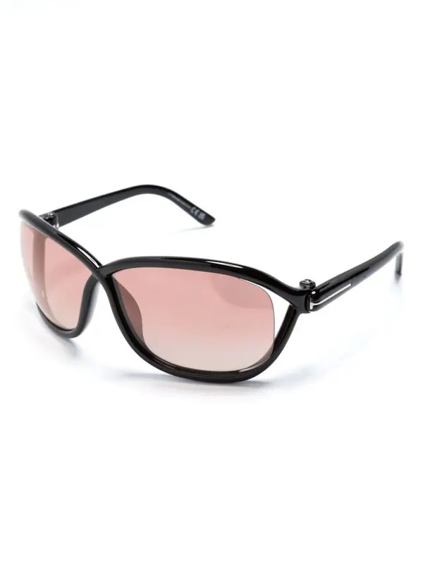 TOM FORD Fernanda Butterfly Sunglasses - Black