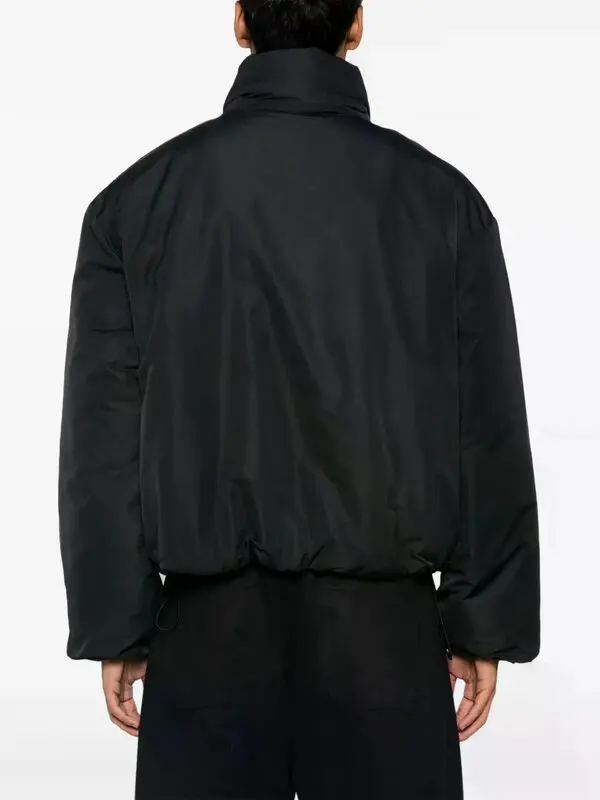 KUSIKOHC Origami Padded Bomber Jacket