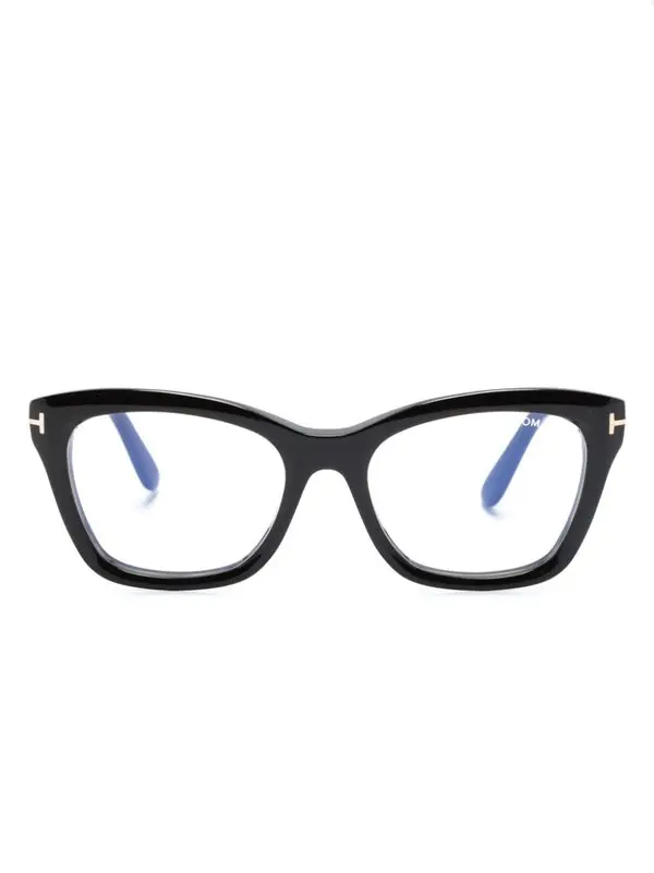 TOM FORD Cat-eye Frame Glasses - Black